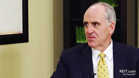 CEO Spotlight: Kirk Sees Unprecedented Times in Self-Storage | Nareit