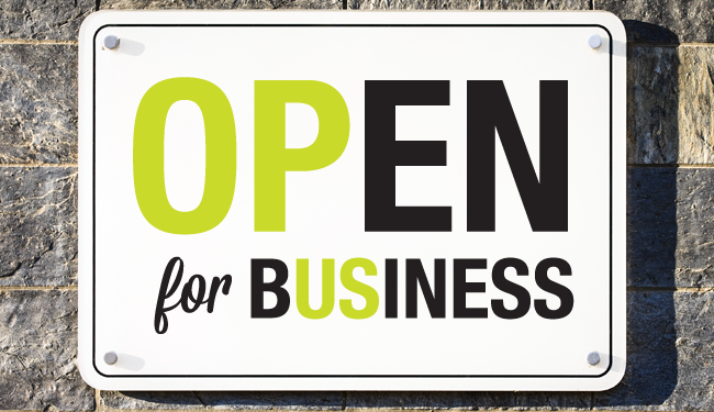 Open for Business | Nareit
