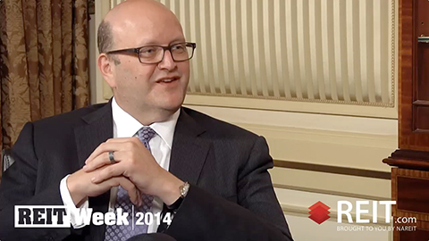 Hurwitz Says Low Development Boosting Demand for DDR Property | Nareit