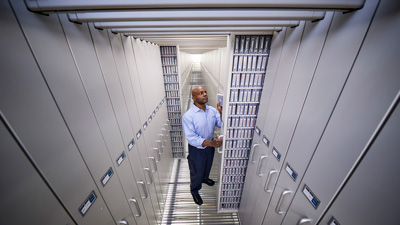 Iron Mountain's Global Expansion | Nareit