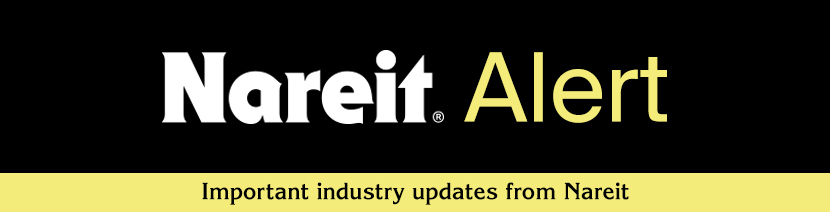 Nareit Alert: Tax Reform Bills Advance | Nareit