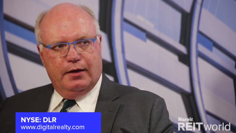 Digital Realty CEO Says Cloud Providers Supporting Growth | Nareit