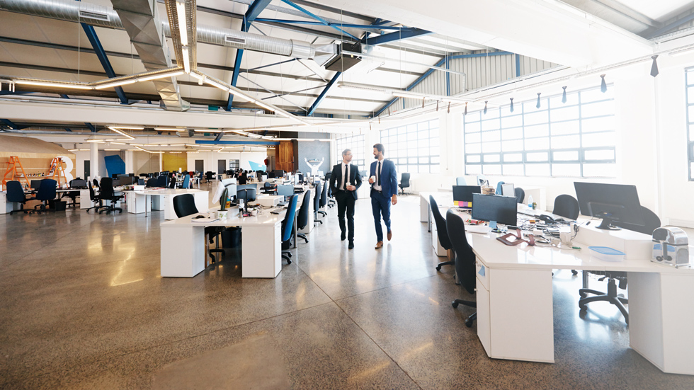 Secondary Office Markets Leading the Way | Nareit