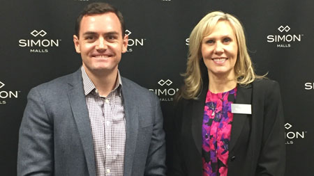 REITs in the Community: Gallagher visits Simon Property Group | Nareit