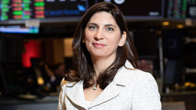 Stacey Cunningham is the NYSE's First Female President | Nareit