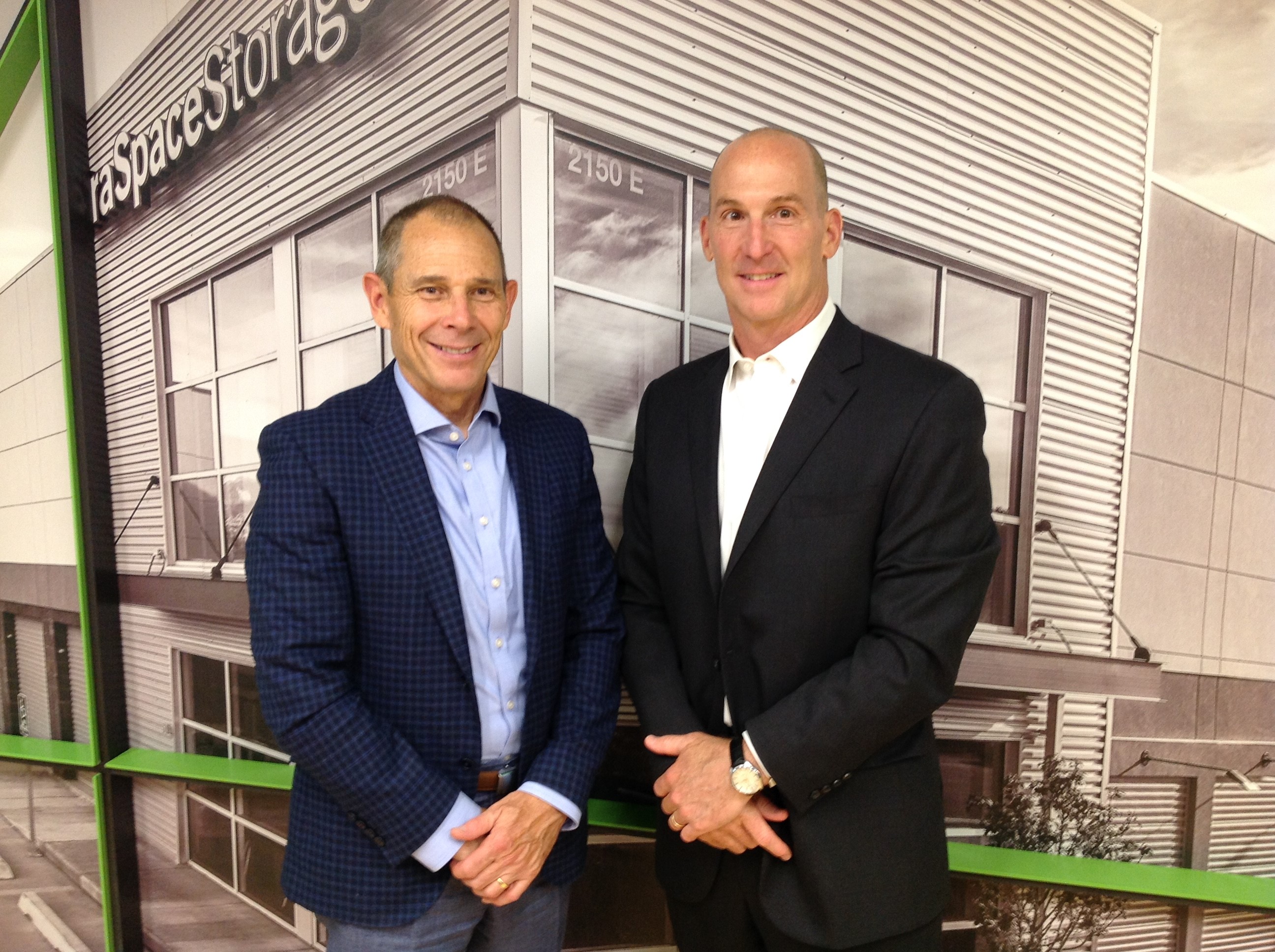 REITs in the Community: Rep. Curtis Visits Extra Space Storage | Nareit