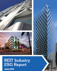 REITs, ESG & Sustainability | Environment, Social & Governance | Nareit