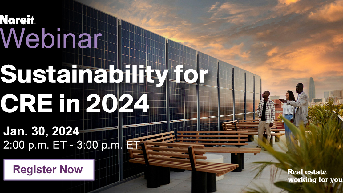 Nareit Webinars | Nareit