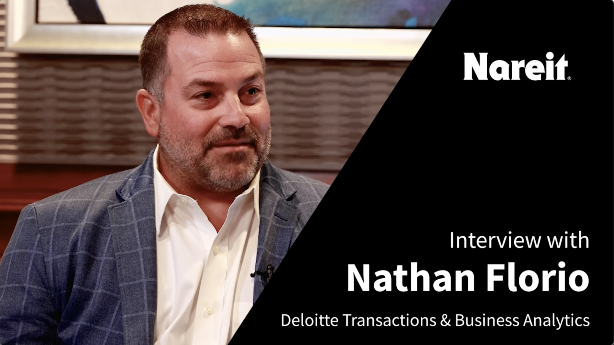 Deloitte’s Nathan Florio Says Detailed Property Data Can Help Drive ...