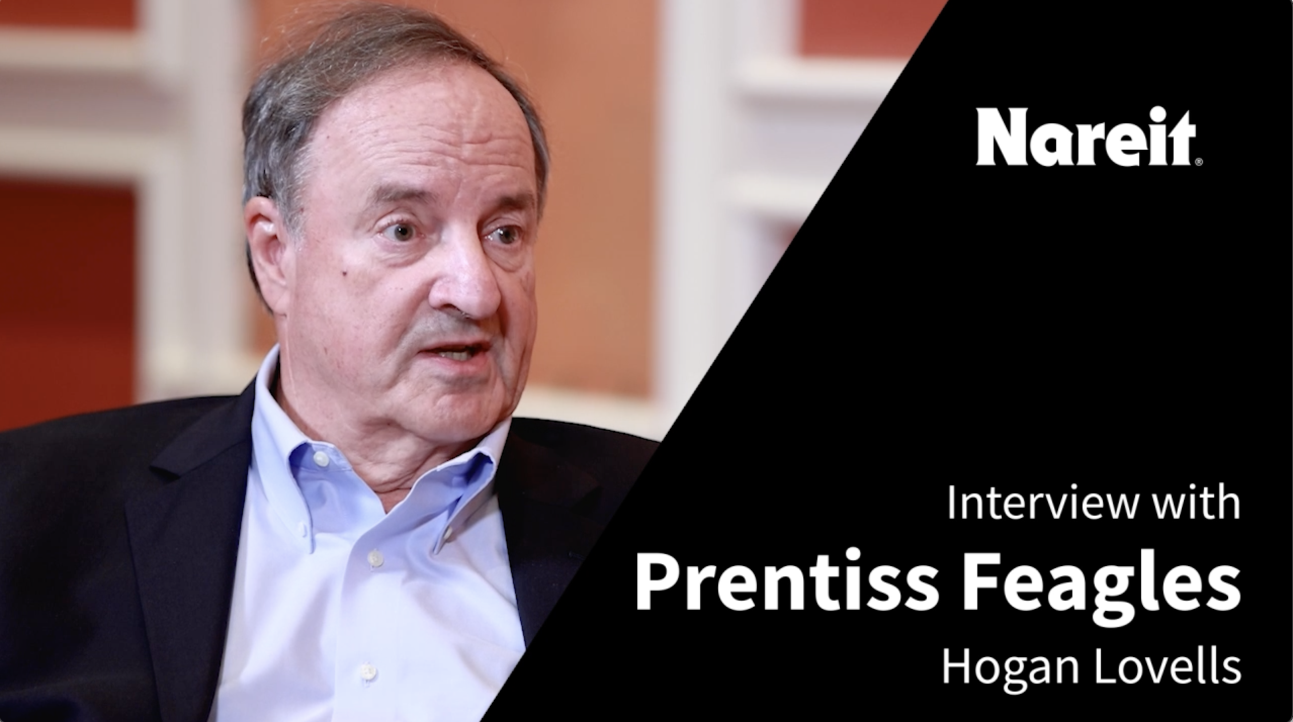 Nareit Industry Achievement Award Winner Sees Uptick in M&A, IPO ...