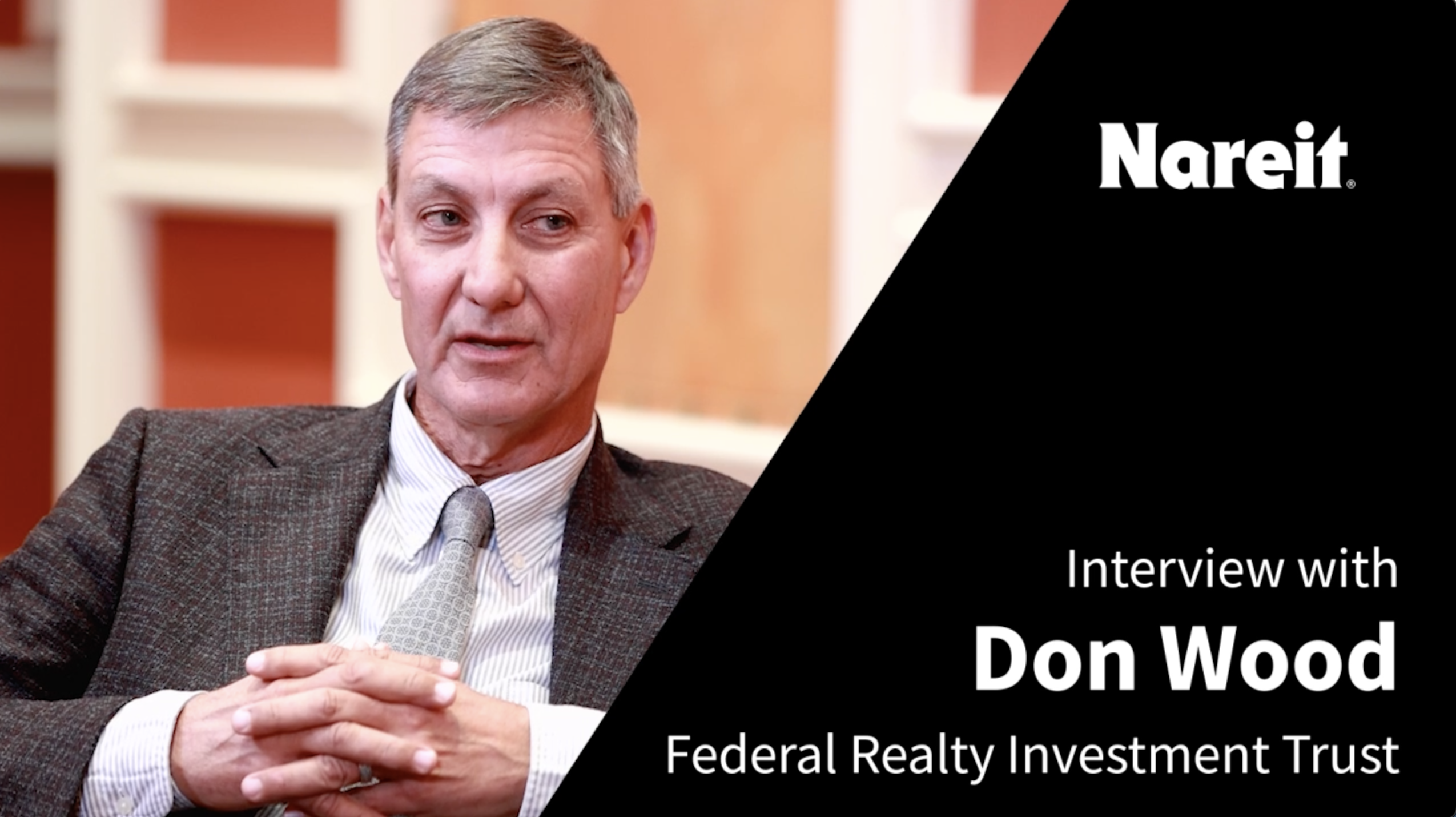 Federal Realty CEO Don Wood Discusses Growth Opportunities in Retail ...