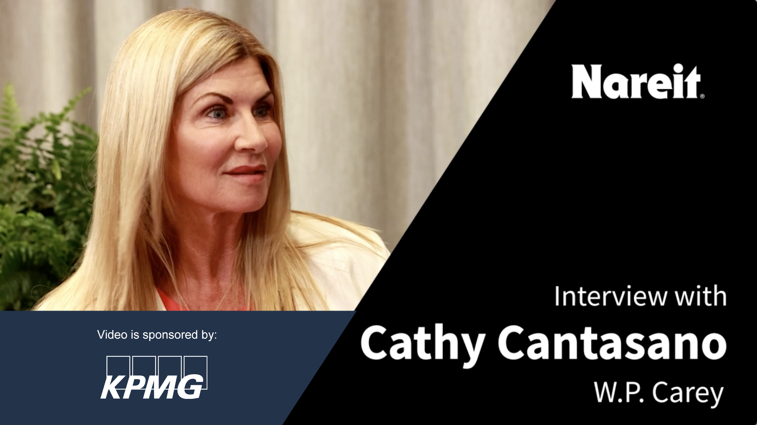 W.P. Carey’s Cathy Cantasano on the Nature of Treasury Functions | Nareit