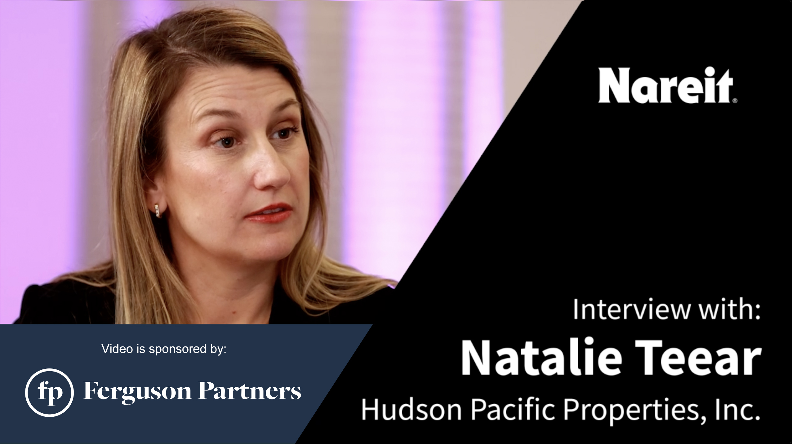 Hudson Pacific Sees Sustainability as Key Quality Differentiator | Nareit