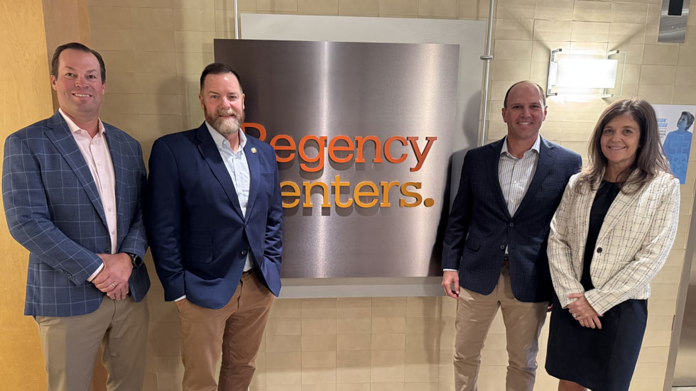 REITs in the Community: Rep. Bean Visits Regency Centers HQ | Nareit