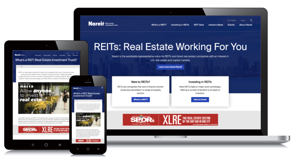 Advertise with Nareit | Nareit