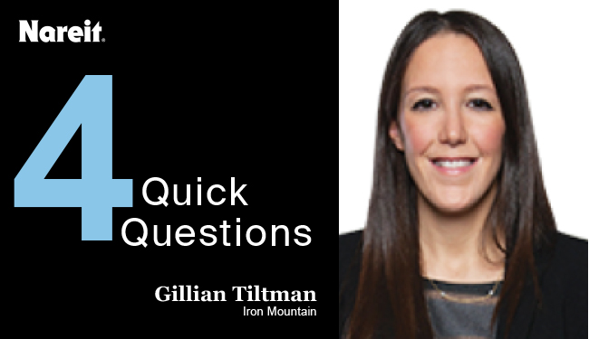 Iron Mountain’s Gillian Tiltman on Investor Themes for 2023 | Nareit