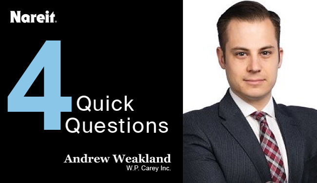 W. P. Carey’s Andrew Weakland on the Benefits of Consistent Investment ...