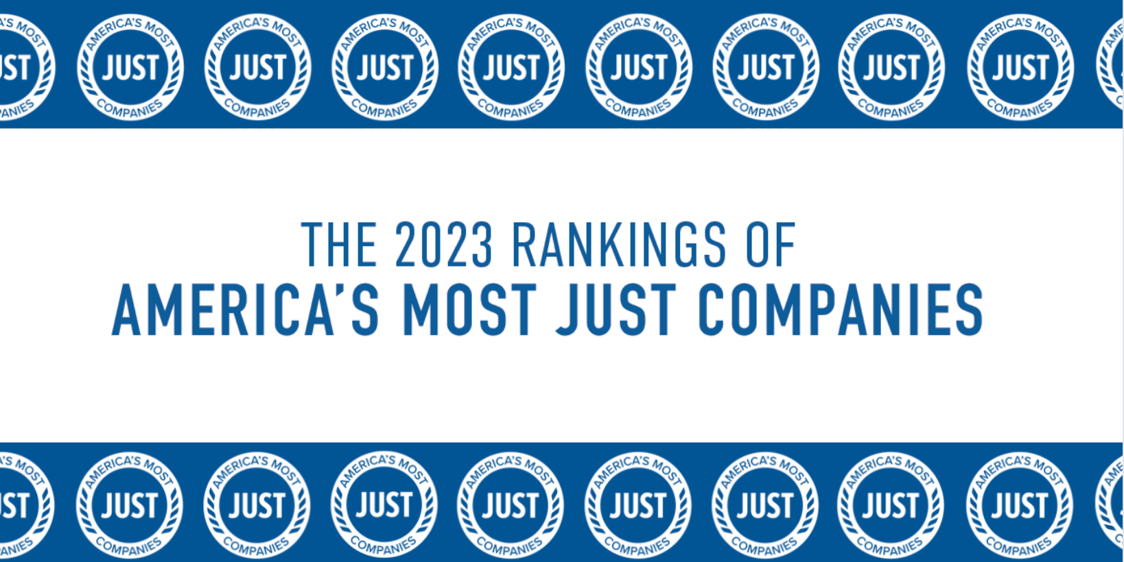 REITs Named to 2023 Ranking of America’s Most JUST Companies | Nareit