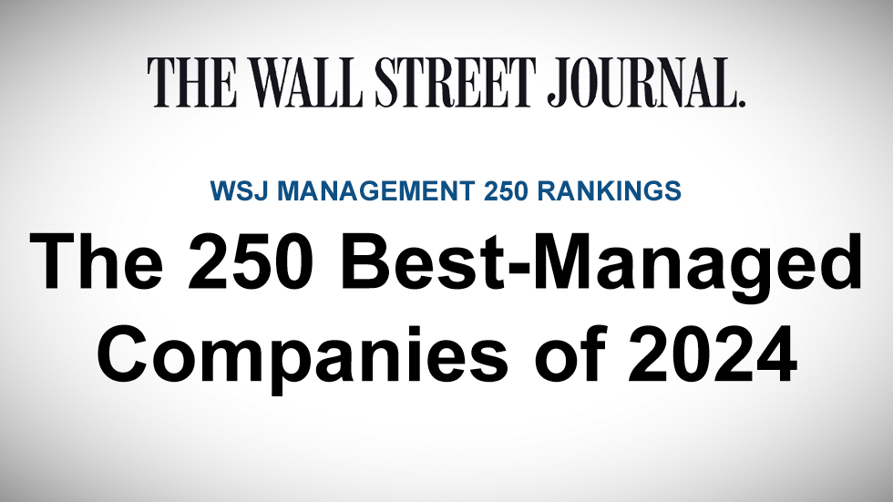 Three REITs Named to List of 250 Best-Managed Companies | Nareit