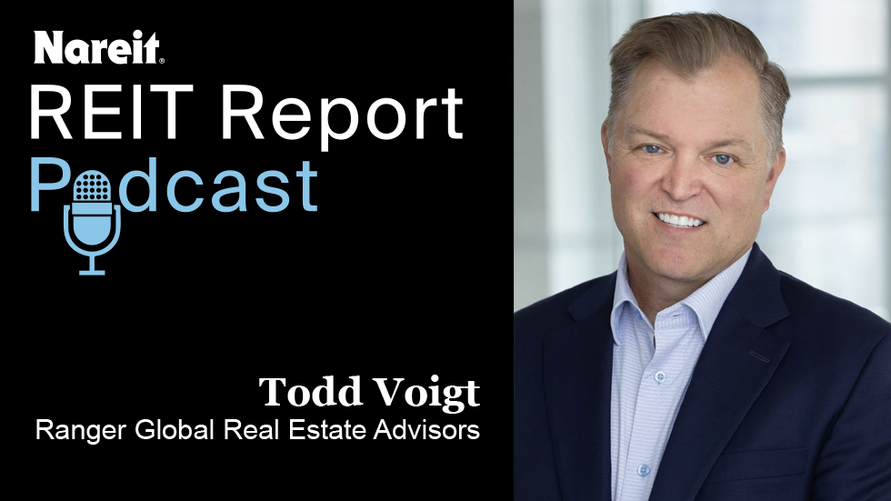 Ranger Global’s Todd Voigt Sees Buying Opportunities for REITs Amid ...