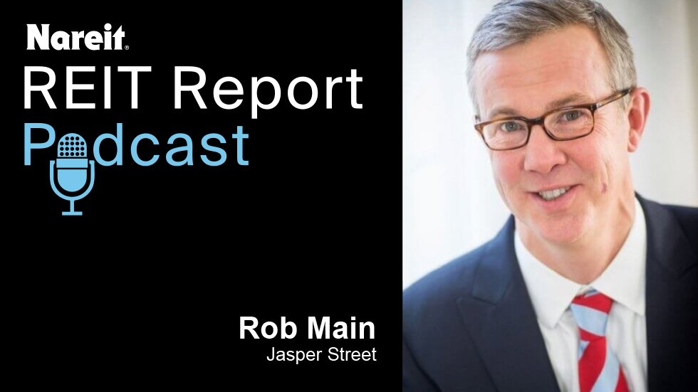 Jasper Street's Rob Main on REITs and the Reporting Landscape | Nareit