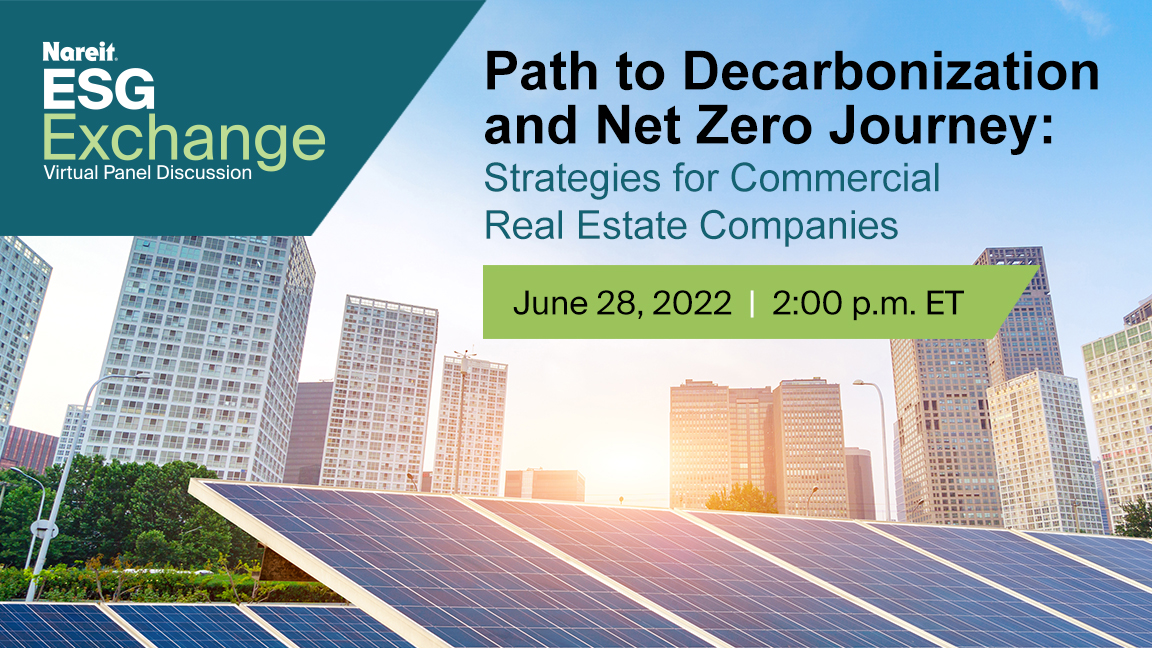 Path to Decarbonization and Net Zero Journey: Strategies for Commercial ...