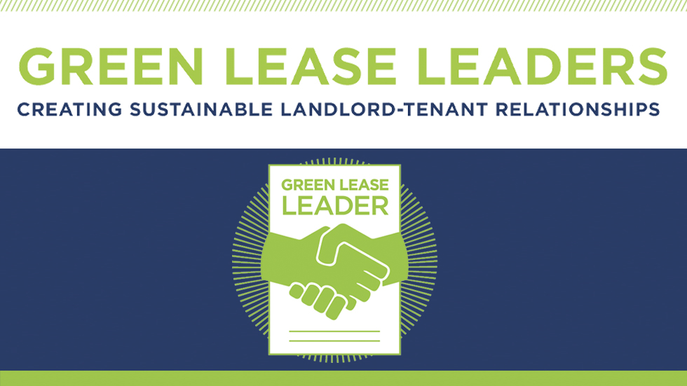 REITs Named as 2022 Green Lease Leaders | Nareit