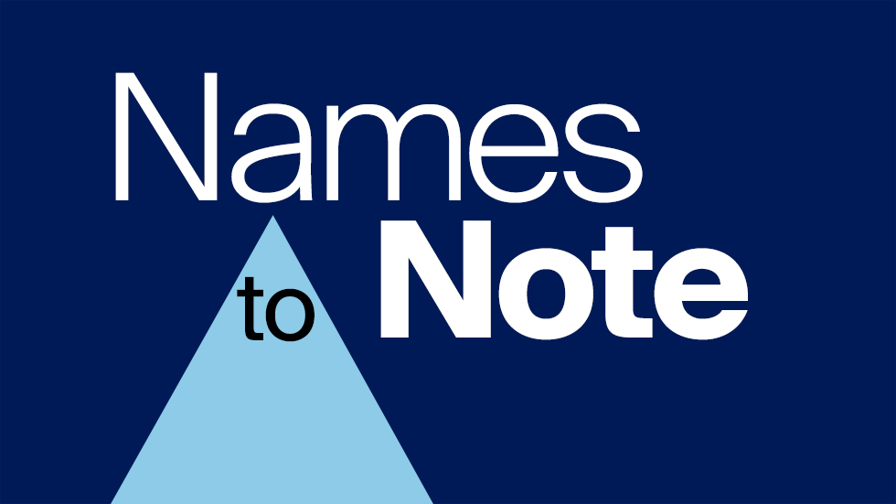 Names to Note: February 2025 | Nareit