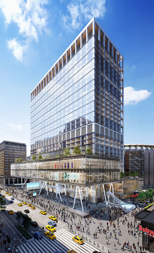 Vornado Puts Sustainability at the Heart of THE PENN DISTRICT | Nareit