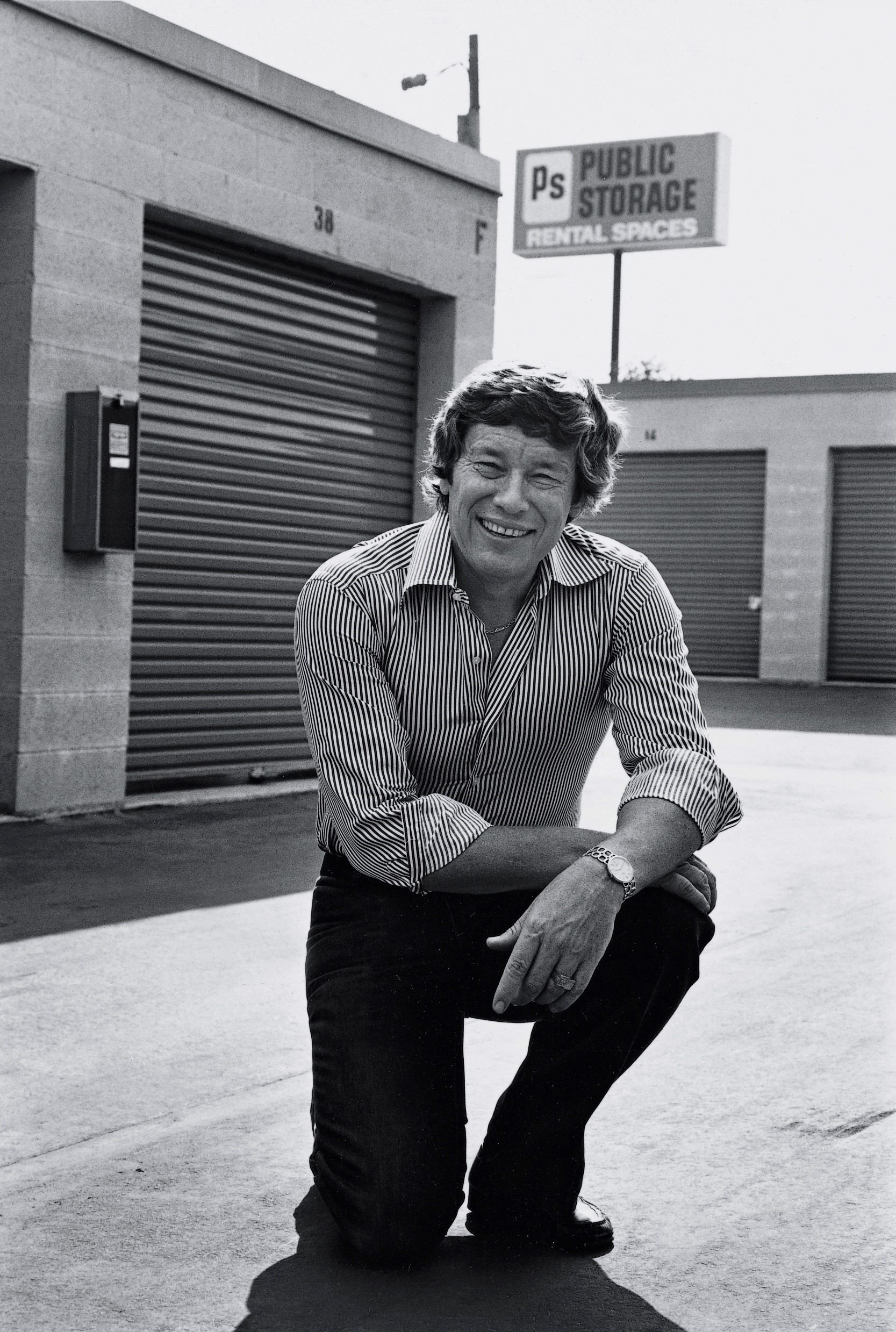 B. Wayne Hughes, Co-Founder of Public Storage and Founder of American ...