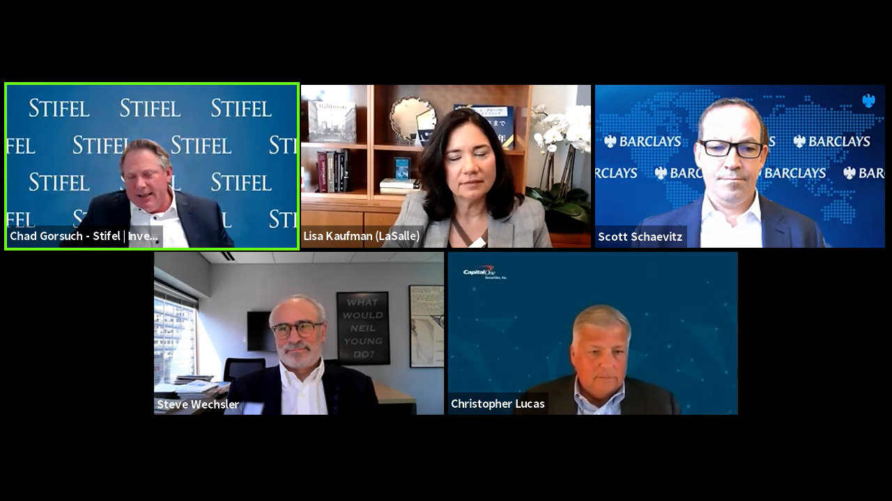 REITworld 2021 Panelists See Favorable Financial Conditions for ...