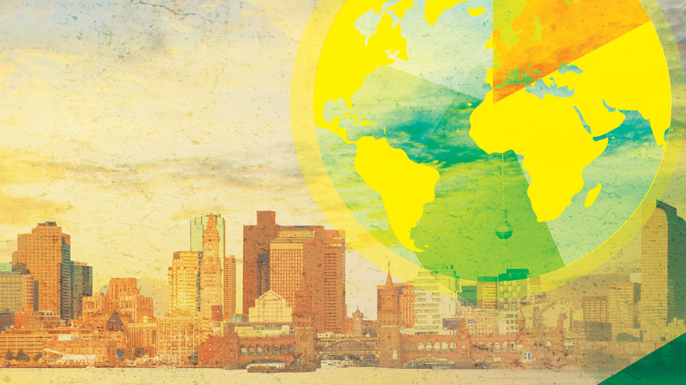 REITs Widen Their Global Reach | Nareit