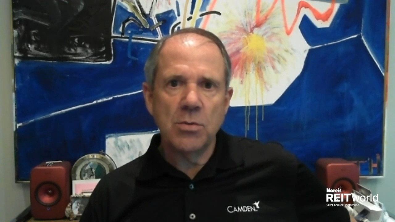 Camden Property Trust Seeing Highest Occupancy Levels in REIT’s History ...