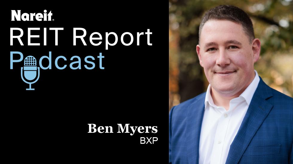 BXP’s Ben Myers on Electrifying the Built Environment | Nareit