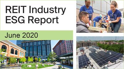 Nareit Releases Second REIT Industry ESG Report | Nareit
