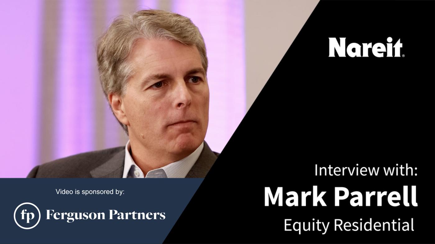 Equity Residential Sees Strong Occupancy, Limited Supply, Heading into ...