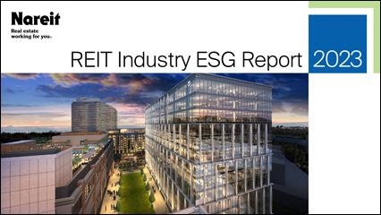 REITs Integrate Sustainability and Social Responsibility Efforts Across Their Businesses | Nareit