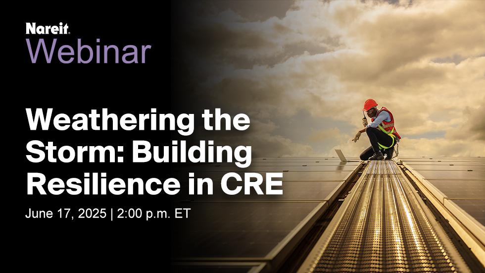 Nareit Webinars for REIT Professionals | Nareit
