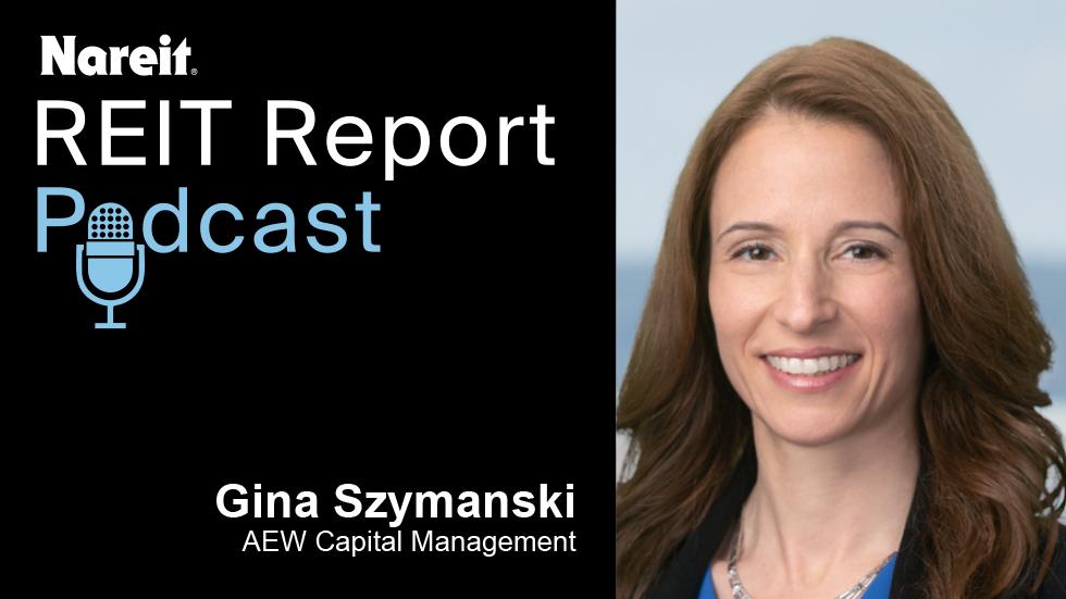 REITs Set for Growth Amid Favorable Supply, Rate Backdrop: AEW’s Gina ...