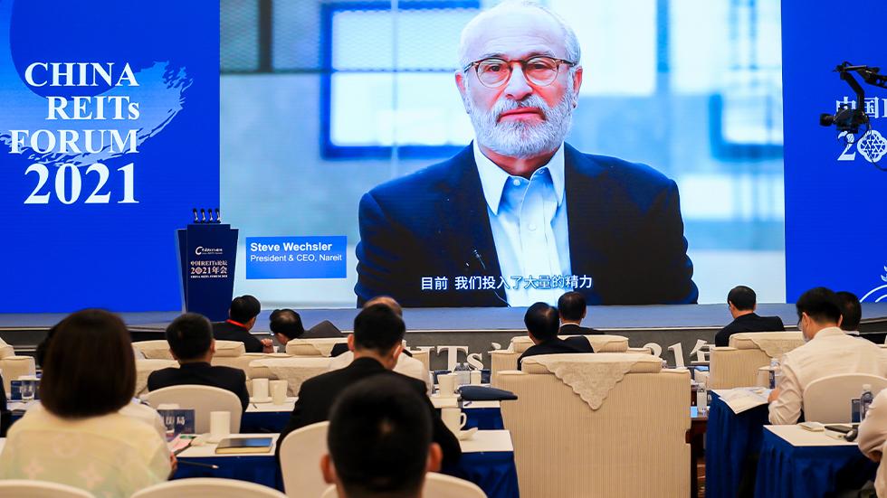 Nareit CEO and EVP of Research Present at China REITs Forum | Nareit